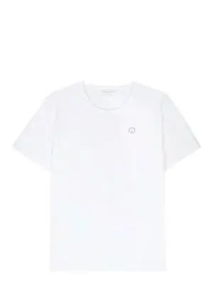 SOCIETE ANONYME Personas Bas Cotton T-shirt - White
