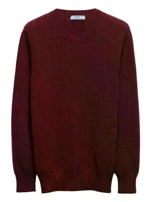 Prada Crew-neck Jumper - Red