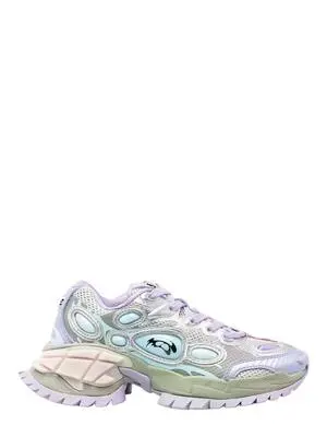 ROMBAUT Panelled Chunky Sneakers - Grey