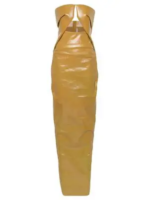 Rick Owens Prong Gown - Yellow