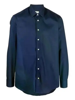 Etro Buttoned Long-sleeve Shirt - Blue