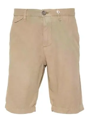 MYTHS Zeus Twill Chino Shorts - Neutrals