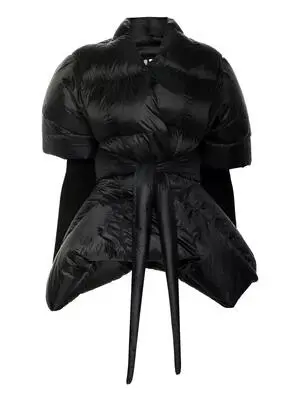 Rick Owens Batwing Duvet Jacket - Black