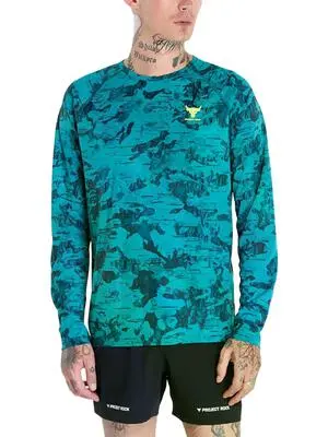 Under Armour Isochill Crewneck Long Sleeve T-shirt - Blue