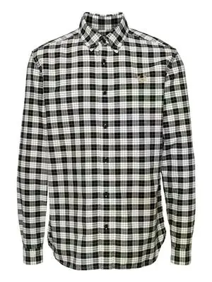 Fred Perry Cotton Shirt - Black