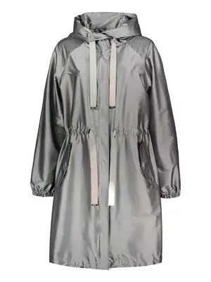 Herno Satin-finish Parka - Grey