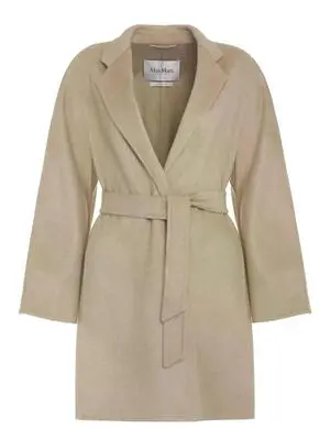 Max Mara Harold Coat Neutrals