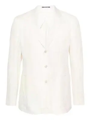 Ralph Lauren Purple Label Single-breasted Blazer - Neutrals