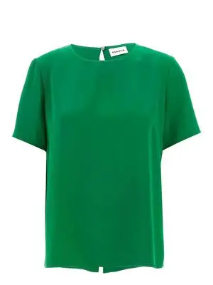 P.a.r.o.s.h Panty Blouse - Green