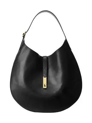 Polo Ralph Lauren Large Shoulder Bag - Black