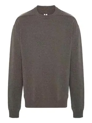 Rick Owens Crew-neck Jumper - Brown