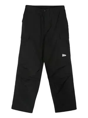 BILLIONAIRE BOYS CLUB Logo-print Cargo Trousers - Black