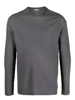ZANONE Ice Cotton T-shirt - Grey