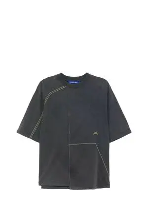 A-COLD-WALL* Logo-print T-shirt - Grey