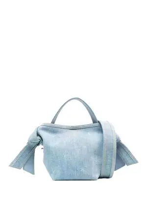 Acne Studios Knot-detail Tote Bag - Blue