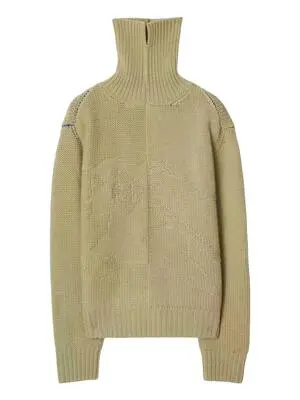 Burberry Cashmere Sweater - Neutrals