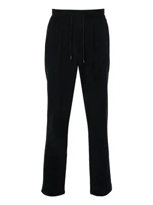Herno Drawstring Virgin Wool Trousers - Blue