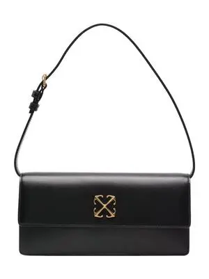 Off-White Jitney 1.0 Shoulder Bag - Black
