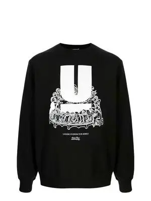 Undercover Ism For Rebels Sweatshirt - Black