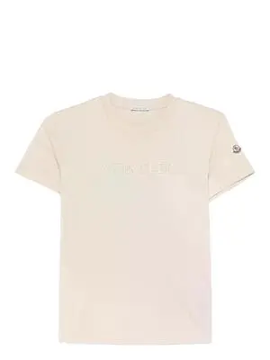 Moncler Short-sleeve T-shirt - Neutrals