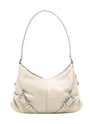 Givenchy Voyou Small Shoulder Bag - Neutrals