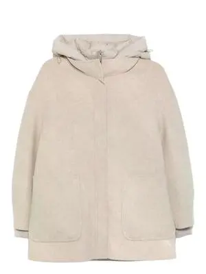 MOORER Natisha Puffer Jacket - Neutrals