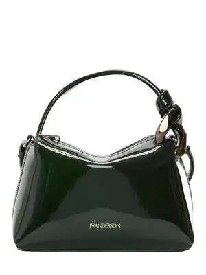 JW Anderson Small Corner Cross Body Bag Green