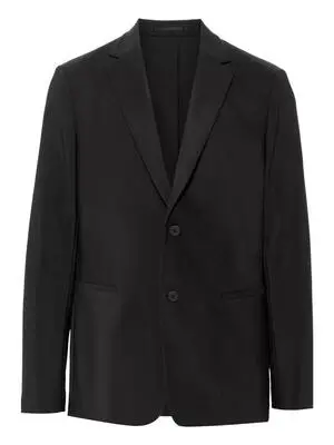 Theory Clinton Single-breasted Blazer - Black