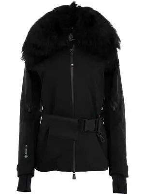 Moncler Vizelle Ski Jacket - Black