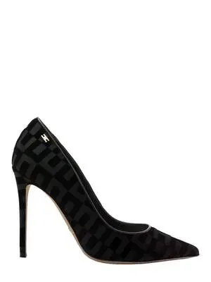 Elisabetta Franchi 105mm La Dame Décolleté Pumps - Black