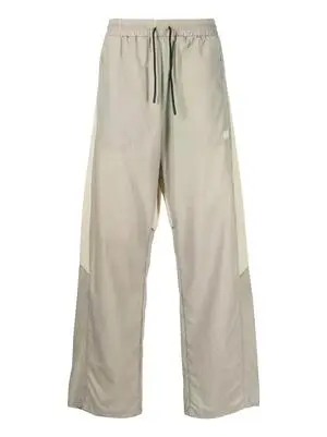 REEBOK Elasticated-waist Ripstop Track Pants - Neutrals