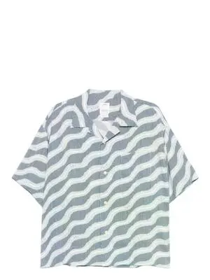 Visvim Copa Silk Shirt - Blue