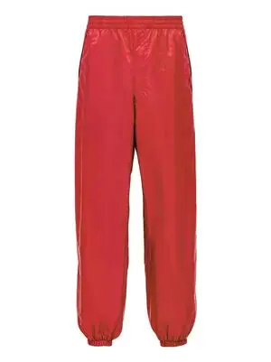 Prada Re-nylon Track Pants - Red