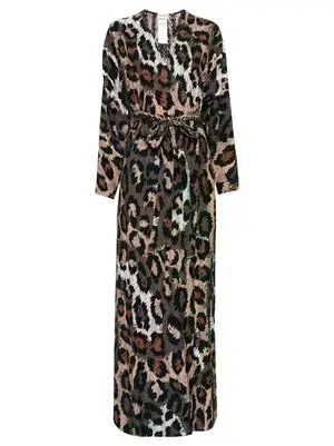 Diane Von Furstenberg Babette Maxi Dress - Black