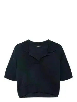 Goen.j Polo Top - Blue