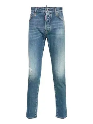 Dsquared2 Cool Guy Slim-leg Jeans - Blue