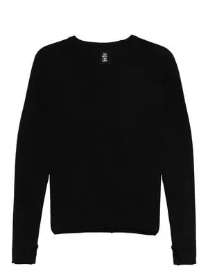 THOM KROM Cotton T-shirt - Black