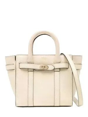 Mulberry Mini Bayswater Crossbody Bag Neutrals