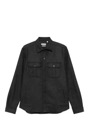 Boglioli David Overshirt - Grey