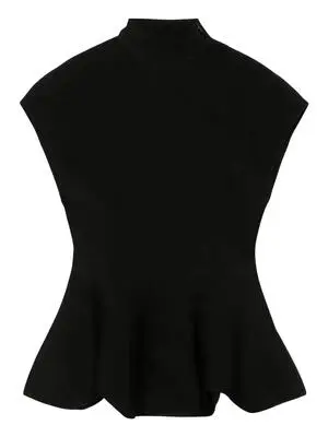 Khaite Andra Top Black