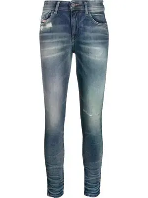 DIESEL® Slandy Skinny Jeans - Blue