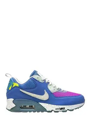 Nike X Undefeated Air Max 90 Pacific Sneakers - Blue