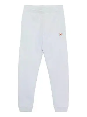 Maison Kitsuné Fox Head Patch Jog Pants - Blue