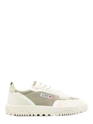 AUTRY Suede-panel Sneakers - Neutrals