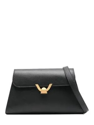 COCCINELLE Dew Shoulder Bag - Black