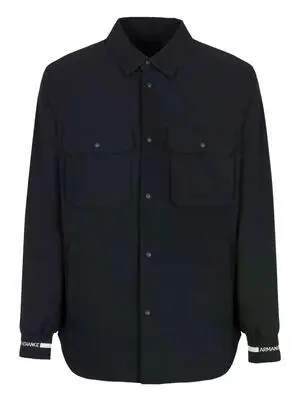 Armani Exchange Long-sleeve Shirt - Black