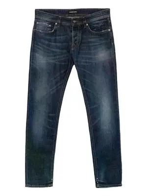 SALVATORE SANTORO Five-Pocket Jeans Blue