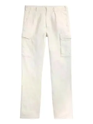 Polo Ralph Lauren Linen Cargo Trousers - Grey