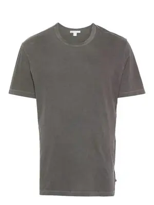 JAMES PERSE Jersey Cotton T-shirt - Grey