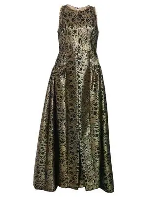 BARUNI Coneflower Gown - Black